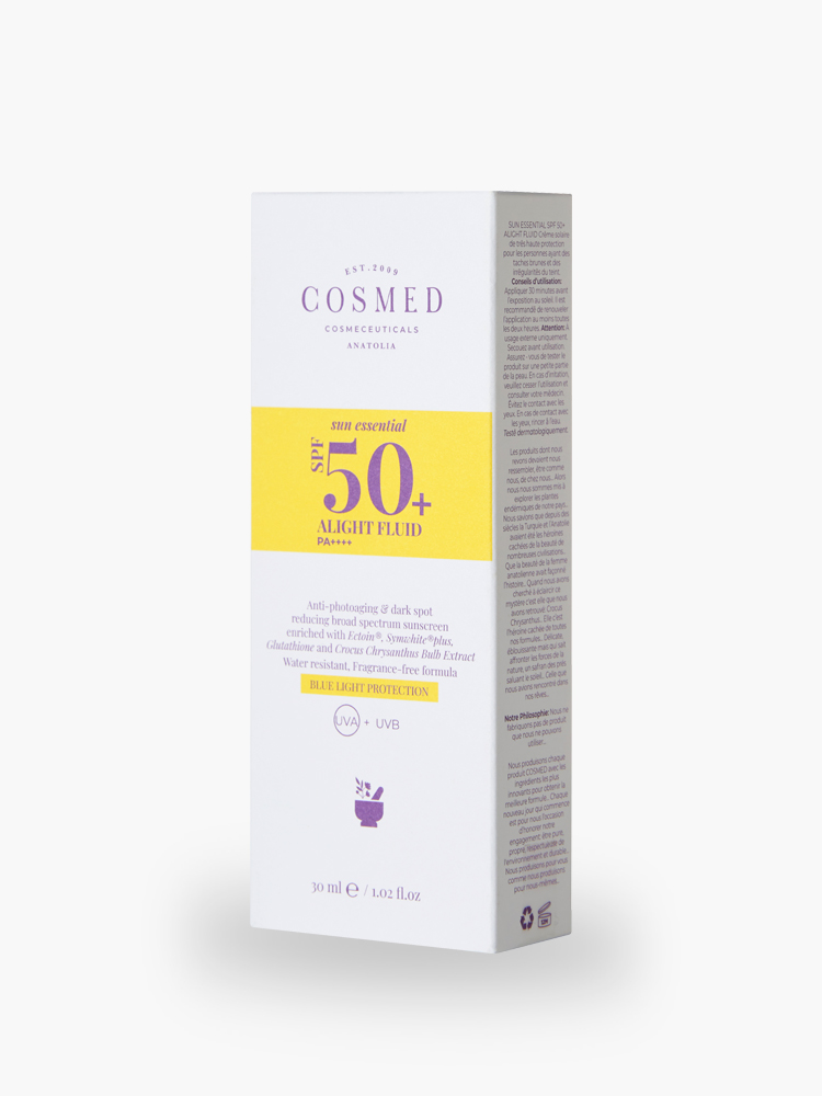 Cosmed Cosmeceuticals | Anatolian Beauty